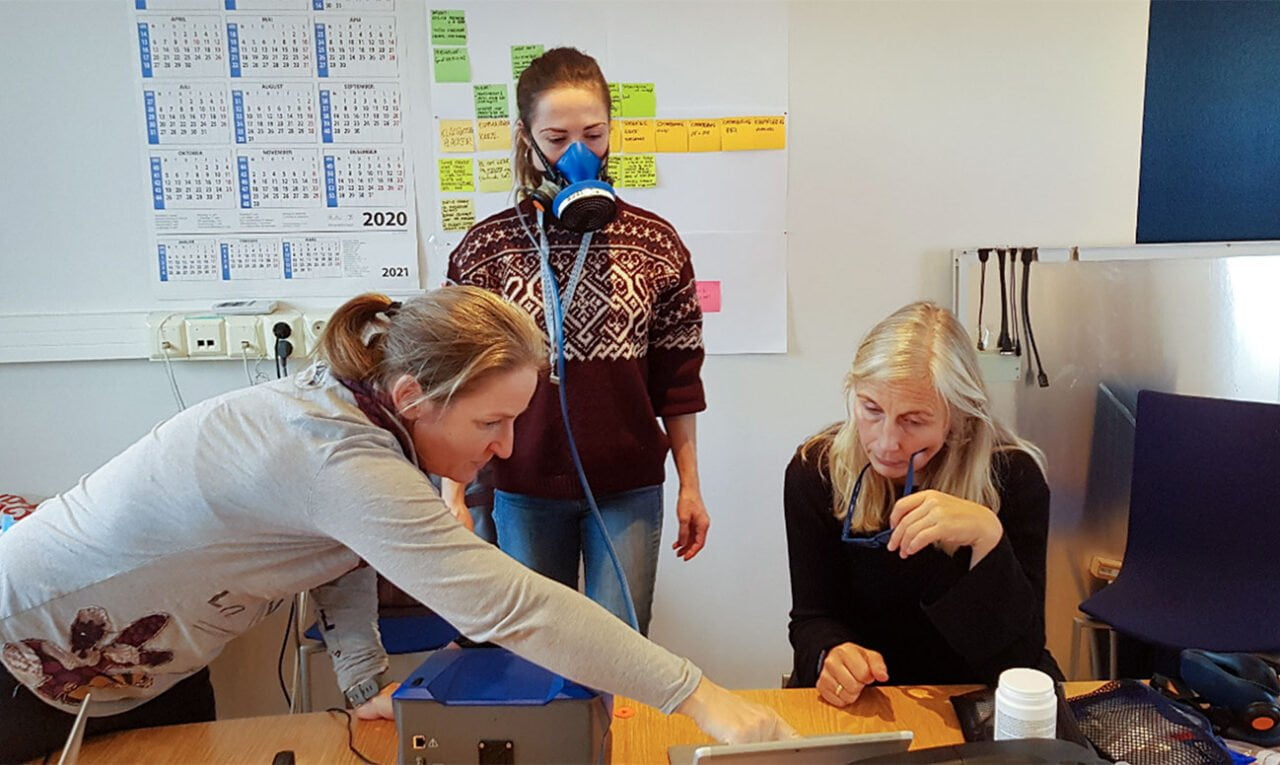 Air tightness testing of respiratory face masks | Nemko Norlab